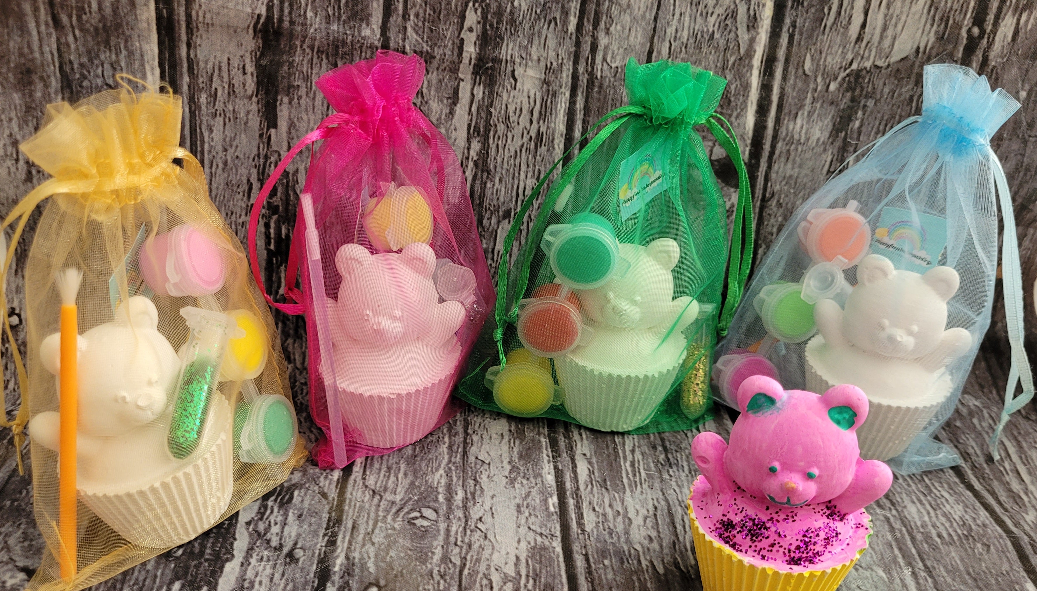 Teddy bear – Happyfunplasterpaint