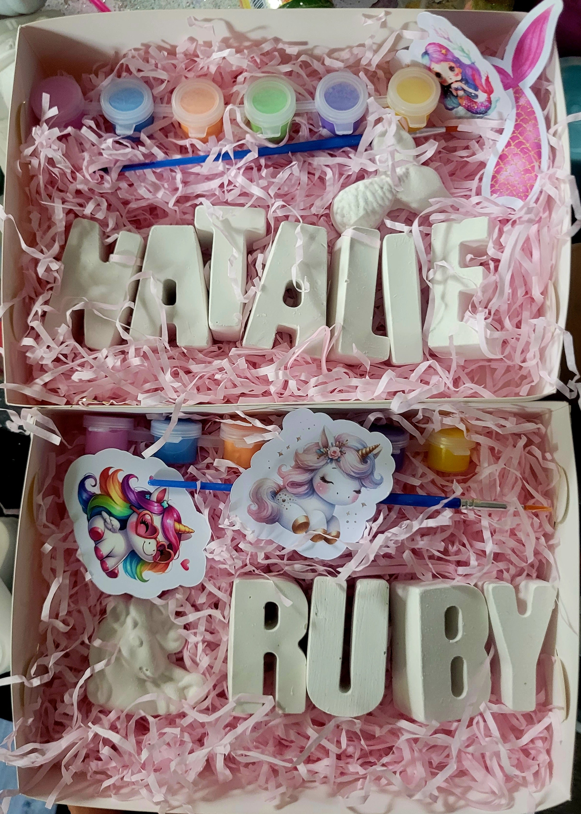 Alphabet – Happyfunplasterpaint