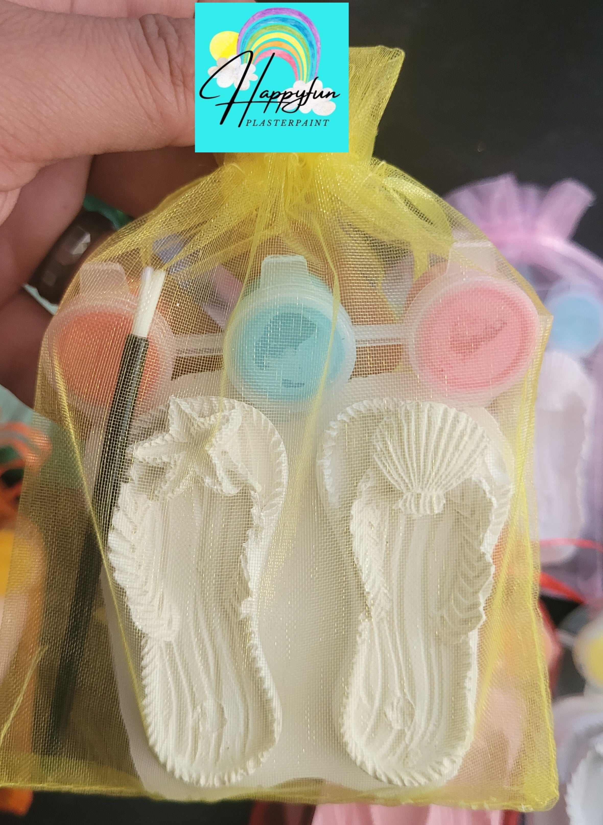 Beach – Happyfunplasterpaint