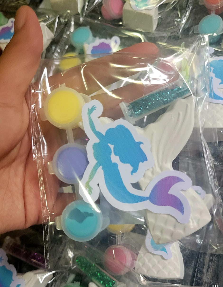 Mermaid – Happyfunplasterpaint