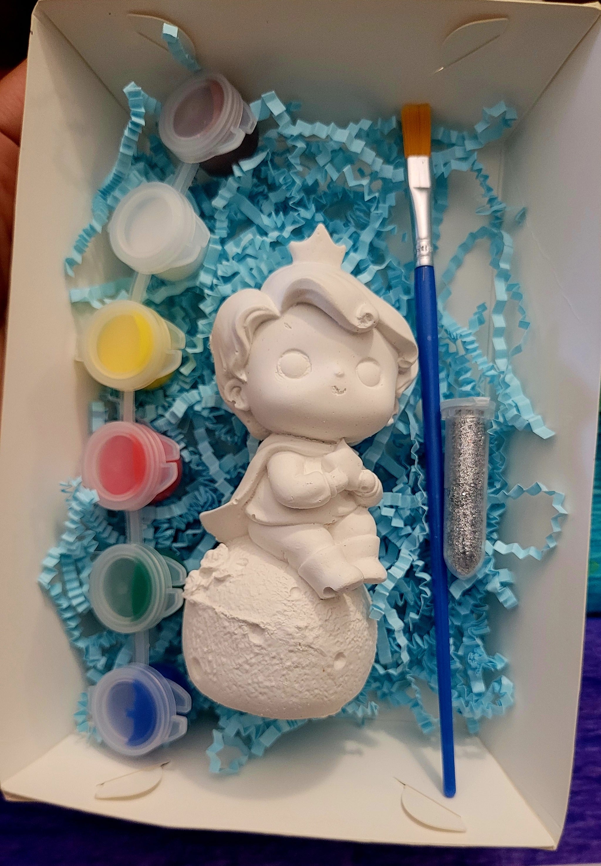 Bulk princess Princess girl Plaster painting – Happyfunplasterpaint