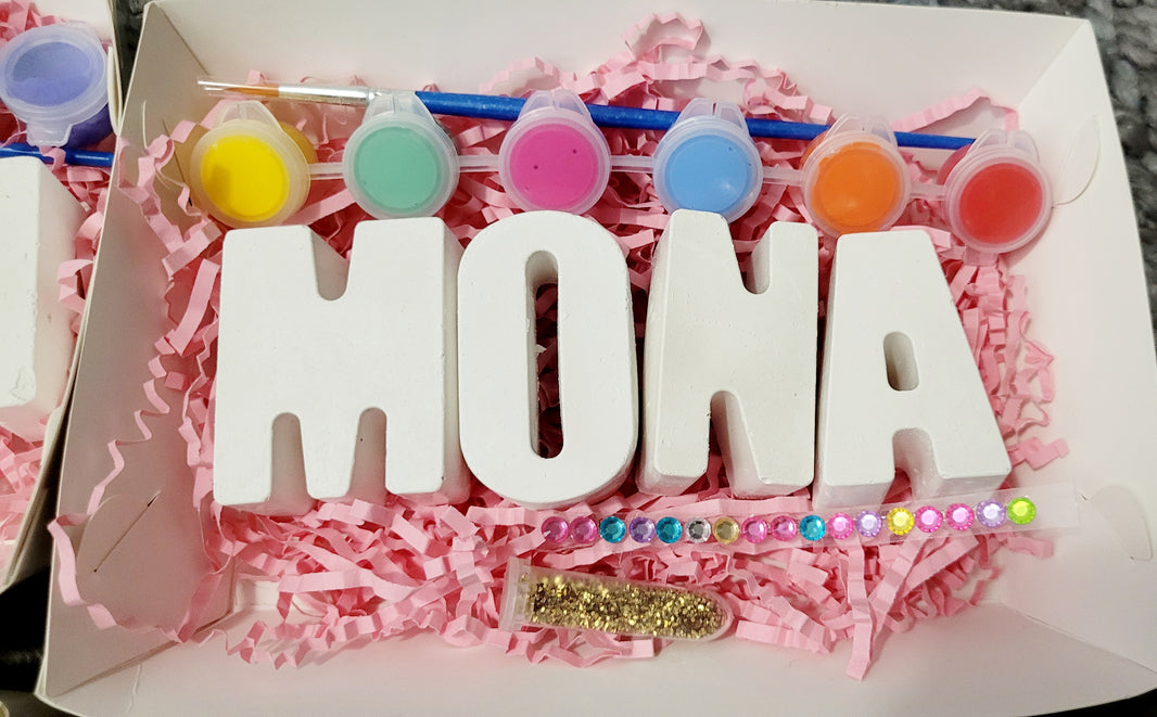 Alphabet – Happyfunplasterpaint